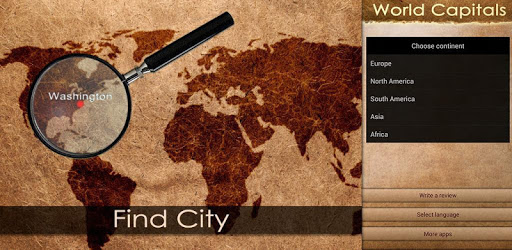World Capitals and Countries for PC - How to Install on Windows PC, Mac