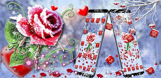 3D Ice Rose Love Theme for PC - How to Install on Windows PC, Mac
