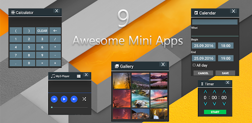 Mini Apps - Multitasking for PC - How to Install on Windows PC, Mac
