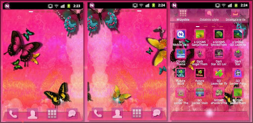 Theme Cute Pink GO Launcher EX for PC - How to Install on Windows PC, Mac