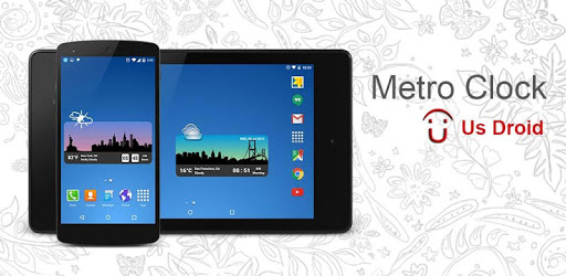 Metro Clock Widget [Free] for PC - How to Install on Windows PC, Mac