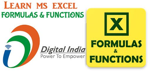 MS Excel Formula Function Shortcut Offline app for PC - How to Install ...