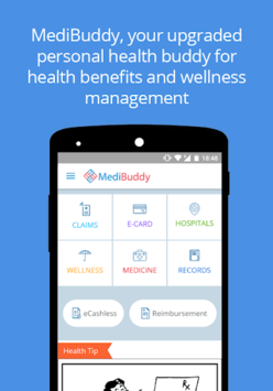 MediBuddy - Platform for Cashless Healthcare APK Download For Free