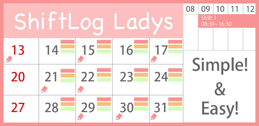 ShiftLog Ladys Free for PC - How to Install on Windows PC, Mac