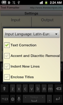 (Plain) Text Formatter APK Download For Free