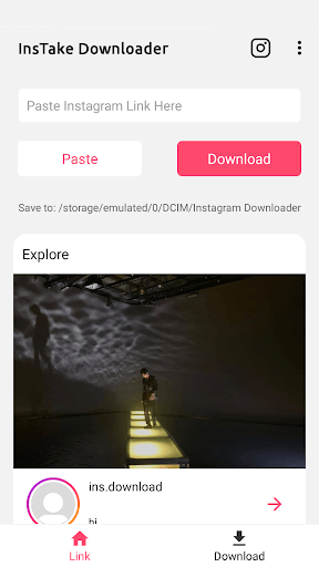 Photo & Video Downloader for Instagram & IGTV APK Download For Free