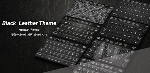 Black Leather Keyboard Theme for PC - How to Install on Windows PC, Mac