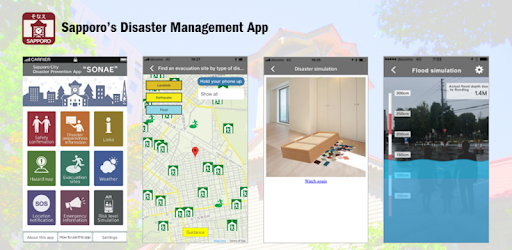 Sapporo’s Disaster Management App for PC - How to Install on Windows PC ...