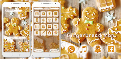 Gingerbread Man Wallpaper-free for PC - How to Install on Windows PC, Mac