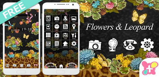 Flowers & Leopard Wallpaper for PC - How to Install on Windows PC, Mac
