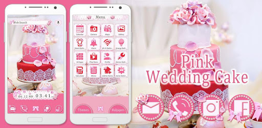 Happy Wallpaper Pink Wedding Cake Theme for PC - How to Install on ...
