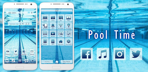 Swimming Wallpaper Pool Time for PC - How to Install on Windows PC, Mac