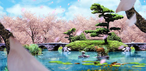 ZEN Four Gardens Wallpaper for PC - How to Install on Windows PC, Mac