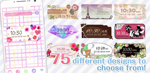 Cute Clock Widget 2 【FREE】 for PC - How to Install on Windows PC, Mac