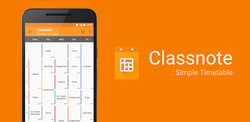 Classnote : Simple Timetable for PC - How to Install on Windows PC, Mac