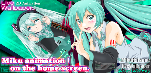 Miku 2D Anime LiveWallpaper for PC - How to Install on Windows PC, Mac