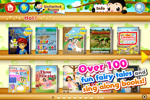 Read Unlimitedly! Kids'n Books APK Download For Free