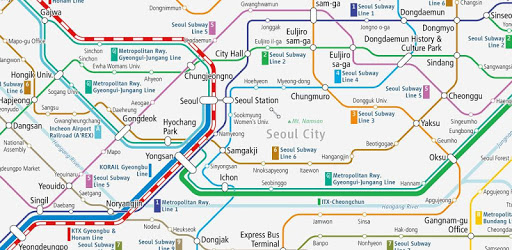 Korea Rail Map - Seoul & Busan for PC - How to Install on Windows PC, Mac