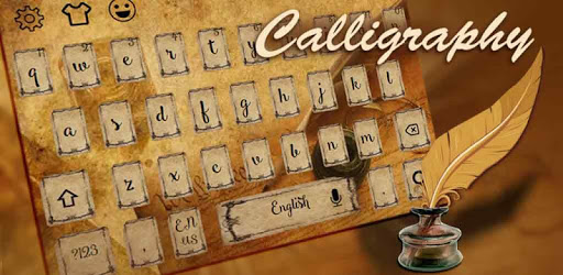 calligraphy keyboard ink pen for PC - How to Install on Windows PC, Mac