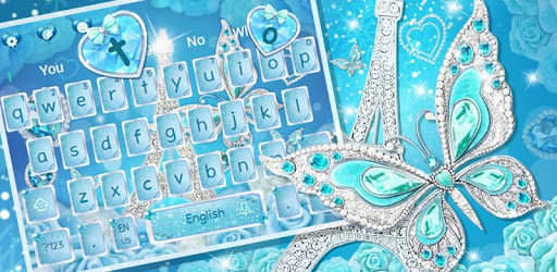 Crystal Diamond Butterfly Keyboard for PC - How to Install on Windows ...