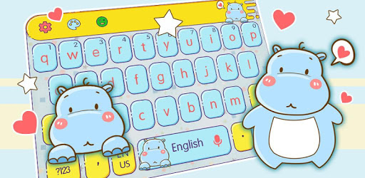 Cute hippo keyboard for PC - How to Install on Windows PC, Mac