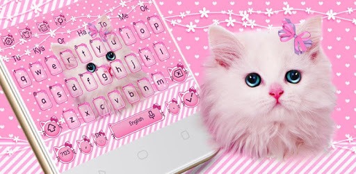 Cute Pink Kitty Keyboard for PC - How to Install on Windows PC, Mac