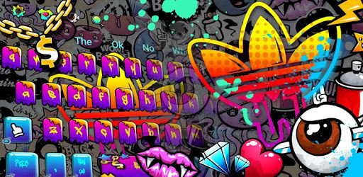Graffiti Street Keyboard Theme for PC - How to Install on Windows PC, Mac