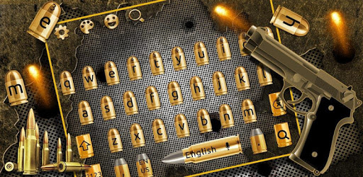 Gun Bullets Keyboard Theme for PC - How to Install on Windows PC, Mac