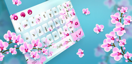 Orchid Flower Keyboard Theme for PC - How to Install on Windows PC, Mac