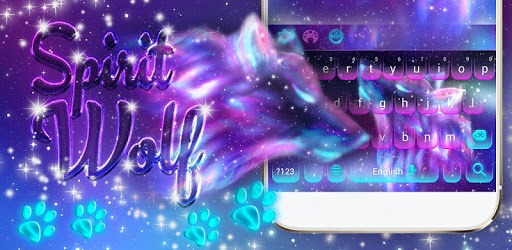 Night Sky Spirit Wolf Keyboard Theme for PC - How to Install on Windows ...