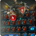 Black business skeleton keyboard Dragon Scorpion for PC - How to ...