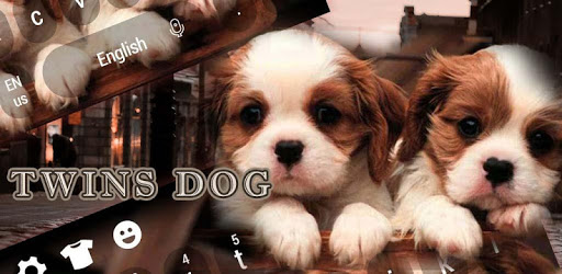 Cute Twins dog animal keyboard for PC - How to Install on Windows PC, Mac