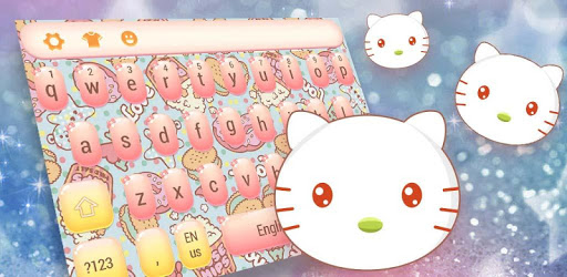 Cute Pink kitty keyboard for PC - How to Install on Windows PC, Mac