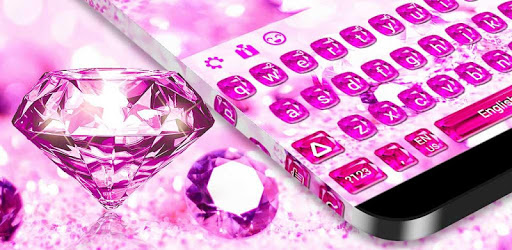 Sparkly Pink Diamond Keyboard for PC - How to Install on Windows PC, Mac