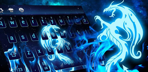 Blue Fire Dragon Keyboard for PC - How to Install on Windows PC, Mac