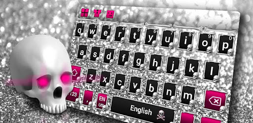 Skull Silver Keyboard for PC - How to Install on Windows PC, Mac