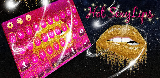 Hot Golden Lips Keyboard Theme for PC - How to Install on Windows PC, Mac
