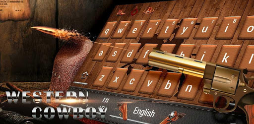 Revolver Western cowboy keyboard skin for PC - How to Install on ...
