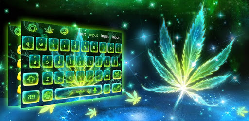 Neon Smoking Weed Keyboard Theme for PC - How to Install on Windows PC, Mac
