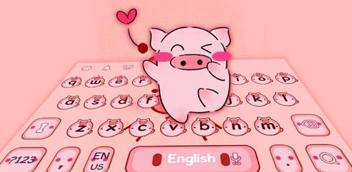 Cute pink pig keyboard for PC - How to Install on Windows PC, Mac
