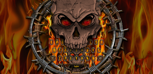 Fire Skull Keyboard Theme for PC - How to Install on Windows PC, Mac