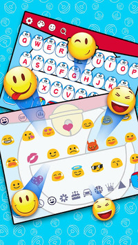 Blue cat keyboard APK Download For Free