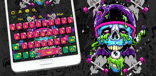 Color Reaper Graffiti Keyboard Theme for PC - How to Install on Windows ...