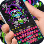 Color Reaper Graffiti Keyboard Theme for PC - How to Install on Windows ...