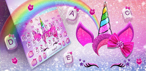 Girly Glisten Unicorn Kitty Keyboard for PC - How to Install on Windows ...
