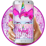 Girly Glisten Unicorn Kitty Keyboard for PC - How to Install on Windows ...