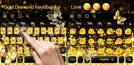 Gold Diamond Keyboard for PC - How to Install on Windows PC, Mac
