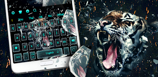 Broken glass tooth tiger keyboard for PC - How to Install on Windows PC ...