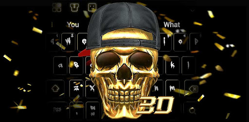 3D Hip-Hop Skull Keyboard for PC - How to Install on Windows PC, Mac