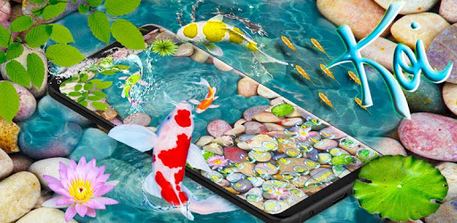 Live 3D Animated Koi Fish Keyboard Theme for PC - How to Install on ...